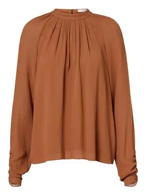 JOSEPH Garcia Draped Blouse