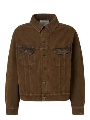 Studio Nicholson X Aaron Levine Derby Corduroy Jacket - Brown
