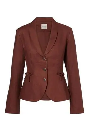 POSSE Sabine Linen Blazer