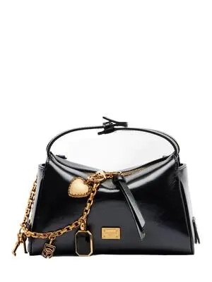 Dolce & Gabbana Vittoria Small Top-handle Bag - Black