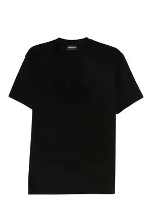 Emporio Armani Crew-neck T-shirt Black
