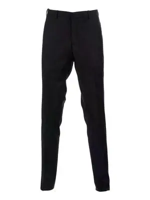 Neil Barrett Pin Striped Trousers - Blue