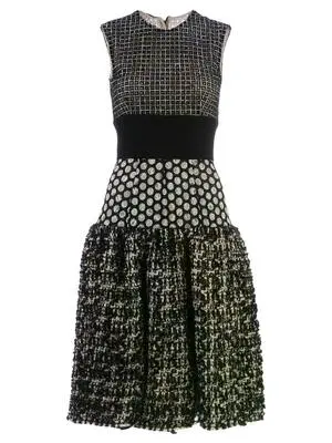 GIAMBATTISTA VALLI Giambattista Valli Paneled Midi Dress