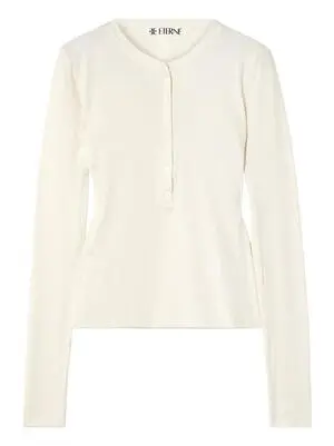 Dries Van Noten Tie-neck Stretch-silk Satin Dress - Cream