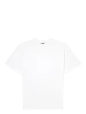 CDLP Lyocell And Pima Cotton-blend Jersey T-shirt - White