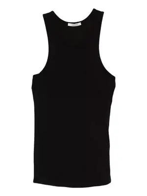 ENTIRE STUDIOS Muscle Tank Top - Black
