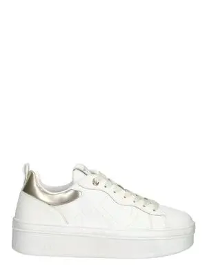 TWINSET Logo-detail Lace-up Sneakers - White