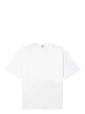 Massimo Alba Nevis Cotton-jersey T-shirt - White