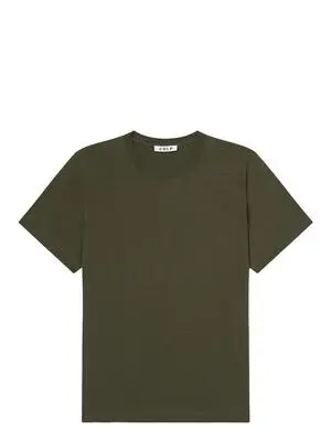 CDLP Lyocell And Pima Cotton-blend Jersey T-shirt - Green