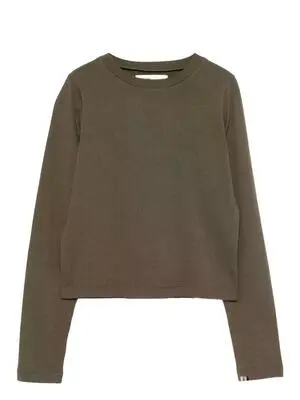 EXTREME CASHMERE X Nº451 Lisa Crew-neck Sweater - Green