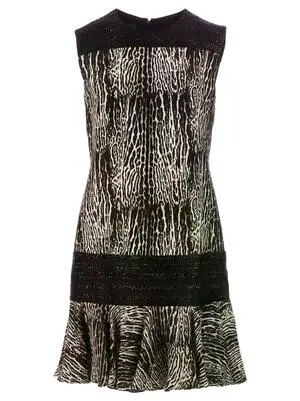 GIAMBATTISTA VALLI Zebra Print Dress