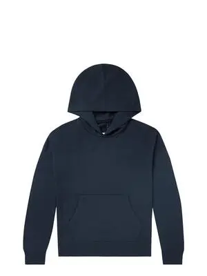 Visvim Jumbo Wool Hoodie - Blue