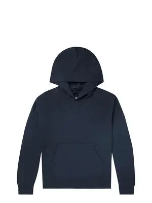 Visvim Jumbo Wool Hoodie Navy