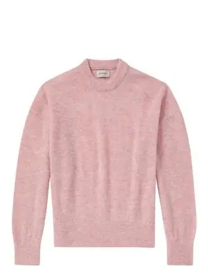 Oliver Spencer Burley Knitted Sweater - Pink