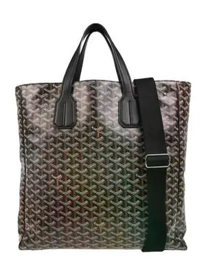 Goyard Logo-printed Tote Bag - Black