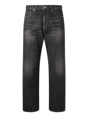 NEIGHBORHOOD Straight-leg Selvedge Jeans - Black