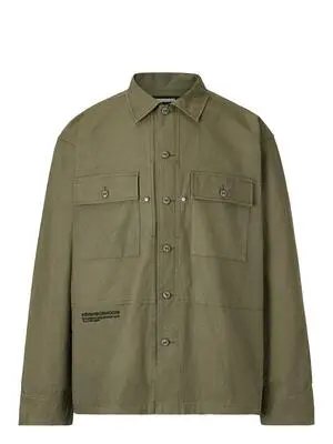 NEIGHBORHOOD Fatigue Cotton Shirt - Green