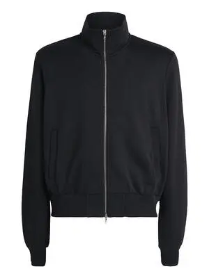 Our Legacy Jersey Bomber Jacket - Black
