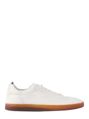 Officine Creative Halo 001 Deerskin Sneakers - Neutrals
