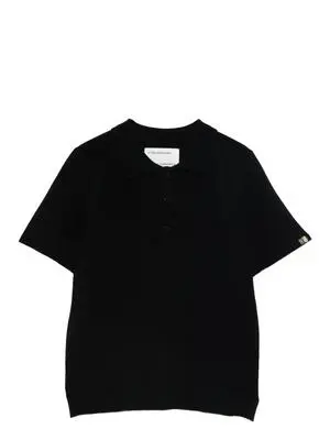 EXTREME CASHMERE X Nº 198 Salamander Polo Shirt - Black