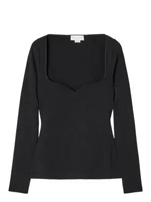 Stella McCartney Knitted Top - Black