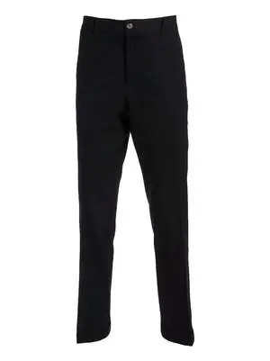 LECLAIREUR Straight Leg Trouser - Black
