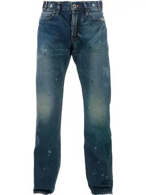 PRPS Straight Leg Jeans - Blue