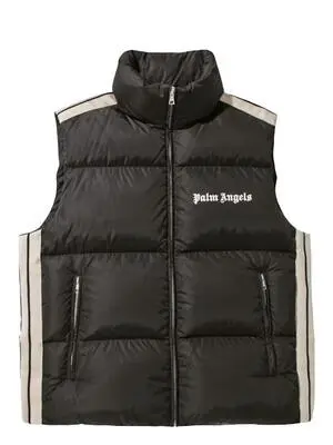 Moncler X Palm Angels Rodman Puffer Vest - Black/white