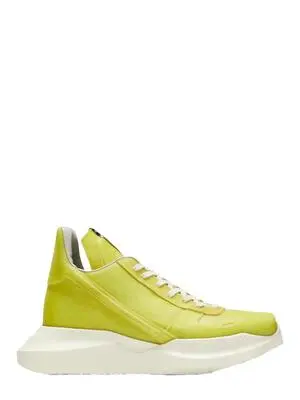 Rick Owens Geth Runner - Lemon/milk