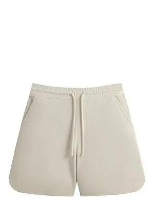 Kith Crystal Wash Interlock Short - Cream