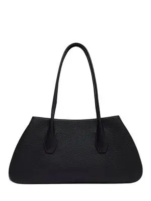 THE ROW Alger Shoulder Bag - Black