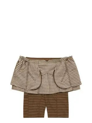 Nike X Knwls Joan Skirt - Brown