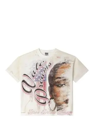 VALE FOREVER Americas Dream Bling Tee - Cream