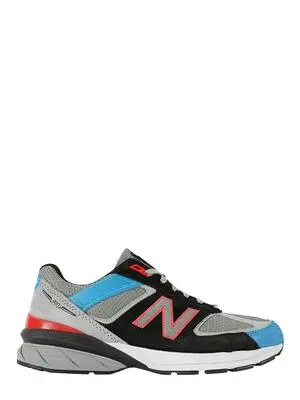 NEW BALANCE 990v5 Made In Usa 'fast Lane' Sneakers - Multicolor