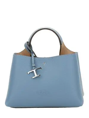 TOD'S Handbag Gnawed Blue