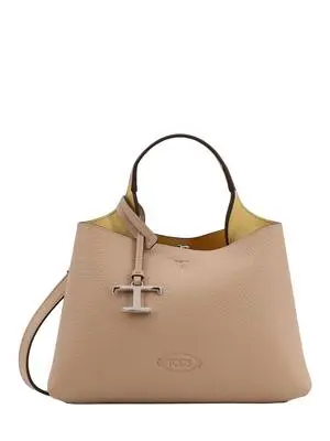 TOD'S Handbag Sand