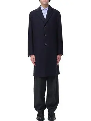 Boglioli Tailored Overcoat - Blue