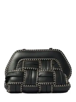 THEMOIRE Handheld Clutch - Black