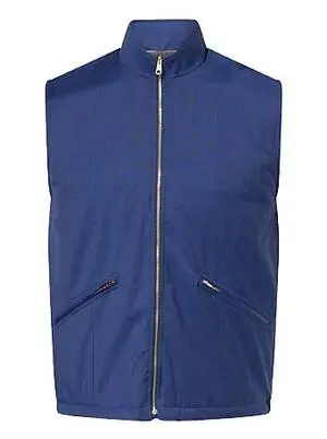 PAUL SMITH Wool Storm System Gilet