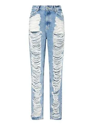 Good American Straight-leg Denim Jeans - Indigo1092