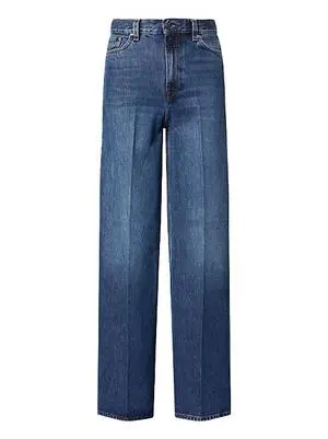 TOTEME Wide-leg Denim Jeans - Dk Blue