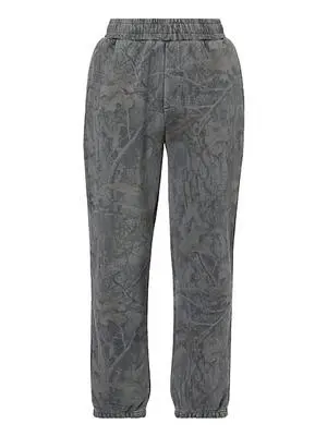 COLE BUXTON Realtree Wed Cotton-jersey Jogging Bottoms - Ash