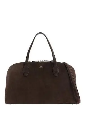 TOTEME Day Medium Suede Tote Bag - Brown