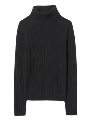 NILI LOTAN Dessie Cashmere Sweater - Black