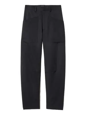 NILI LOTAN Shon Wool Pant - Black