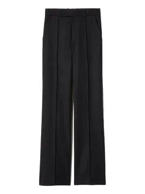 NILI LOTAN Etoile Wool Pant - Black