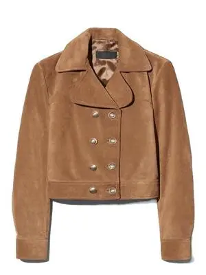 NILI LOTAN Cassidy Suede Jacket - Martora