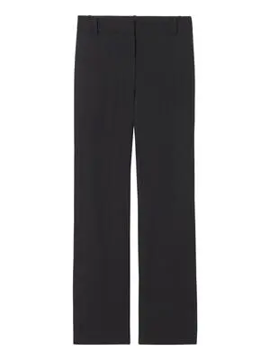 NILI LOTAN Corette Wool Pant - Black