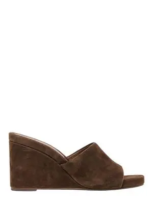 DOLCEVITA Holta Wedges - Dk Brown Suede