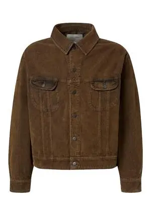 Studio Nicholson X Aaron Levine Derby Corduroy Jacket - Brown